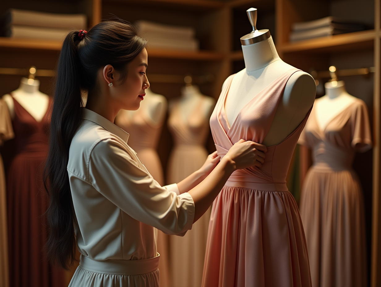 Tailored Dress Bangkok | Custom Wedding & Cocktail Dresses